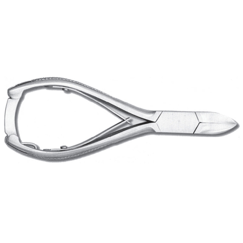 Angled cuticle clippers store