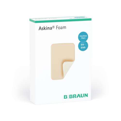 Acquista Askina Foam Medicazione in schiuma bi-strato 10x20cm, Doctor Shop