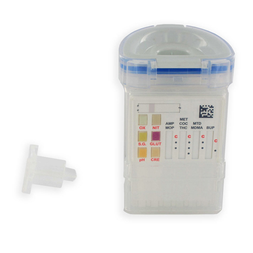 Compra Test multidrogas - 7 drogas y 6 adulterantes 25 pruebas, Doctor Shop