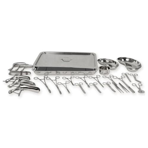 Compra Set de parto Minor en acero, Doctor Shop