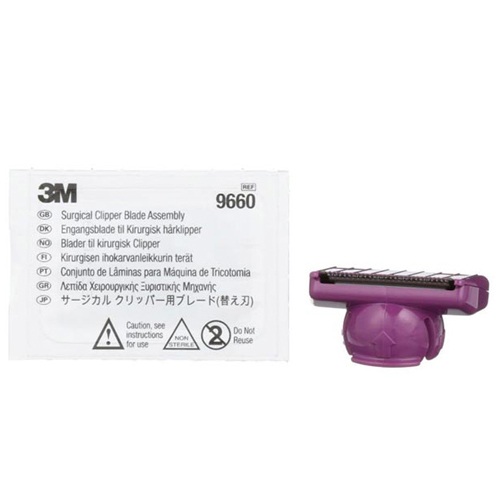 Surgical clipper blade store