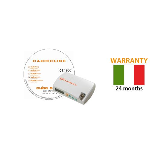 Buy now ABPM holter Cardioline walk200b package with software cubeabpmHolter pressorio ...