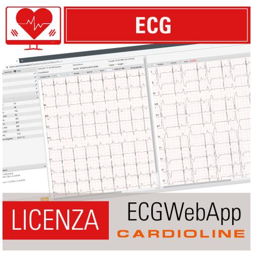 Acquista Licenza ECGWebApp SingleUser ECG, Doctor Shop