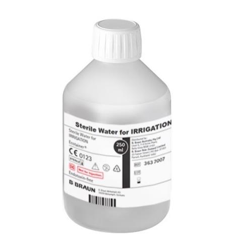 Compra B.Braun Ecotainer® Aqua - solución estéril para lavados - 250 ml ...